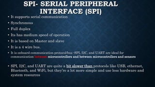 UART SPI and I2C serial Interfaces .pptx