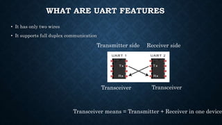 UART SPI and I2C serial Interfaces .pptx