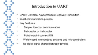 uart protocol communication with ezamples.pptx