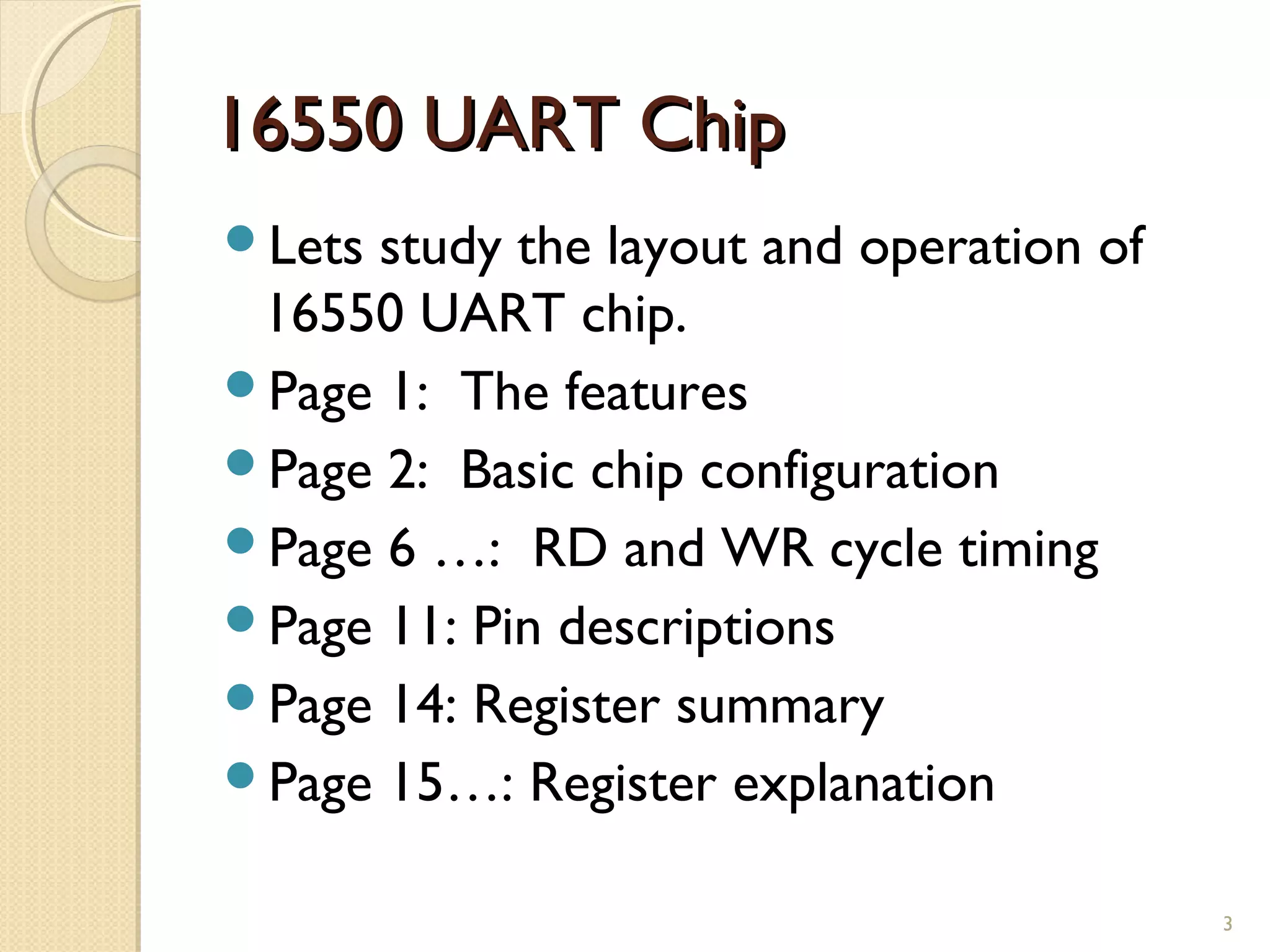 Uart driver nov13 | PPT