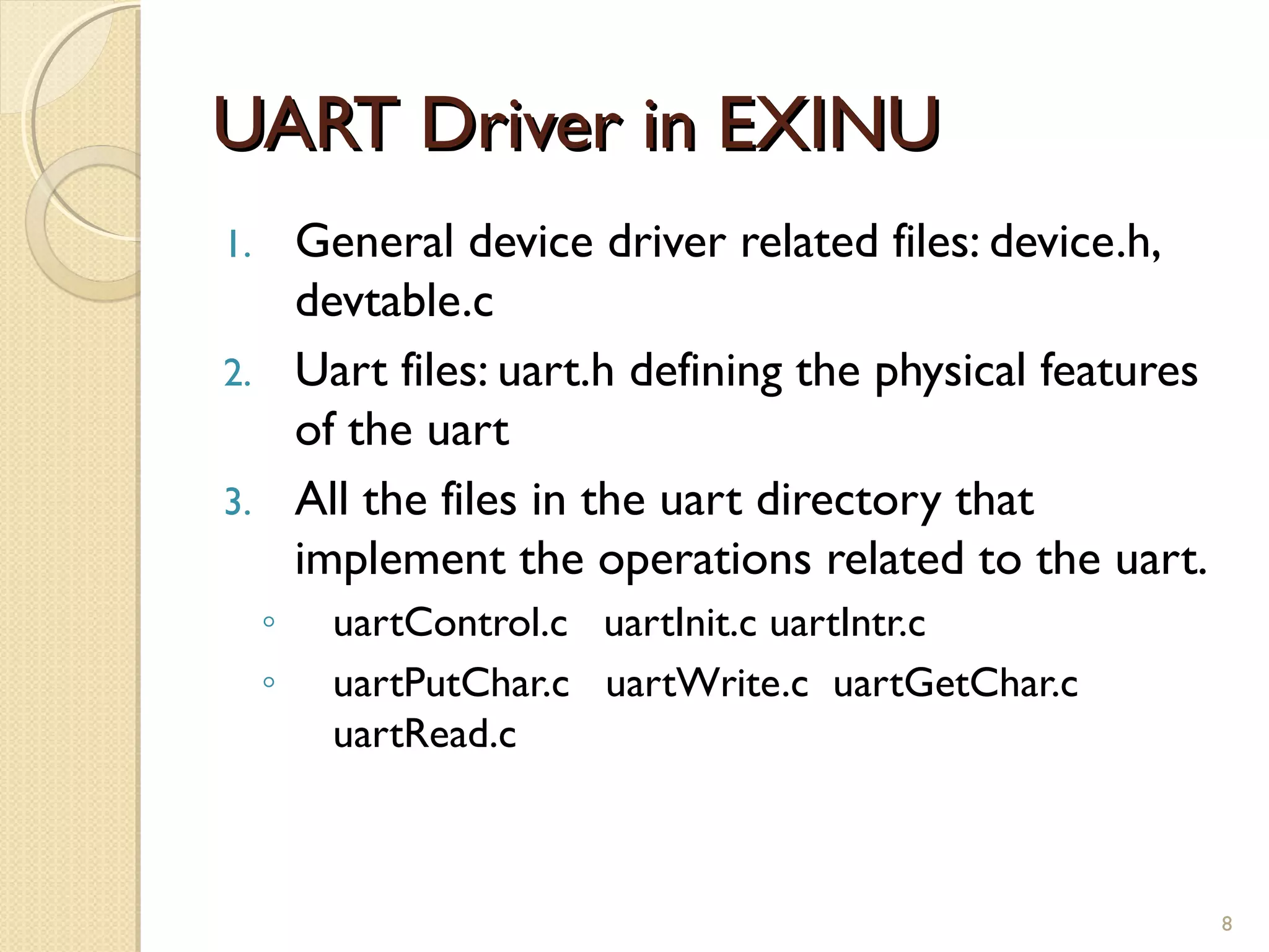Uart driver nov13 | PPT