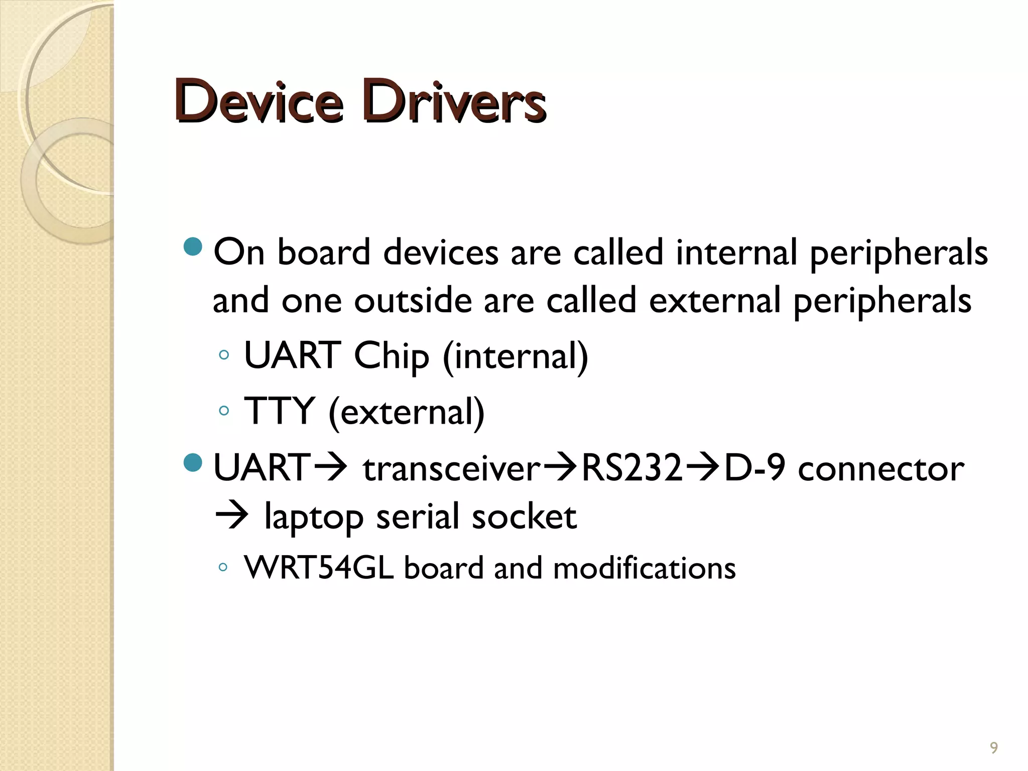 Uart driver nov13 | PPT