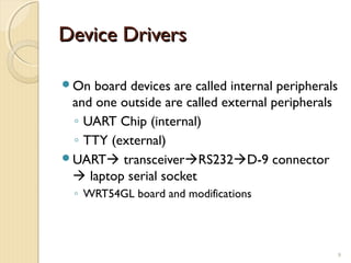 Uart driver nov13 | PPT