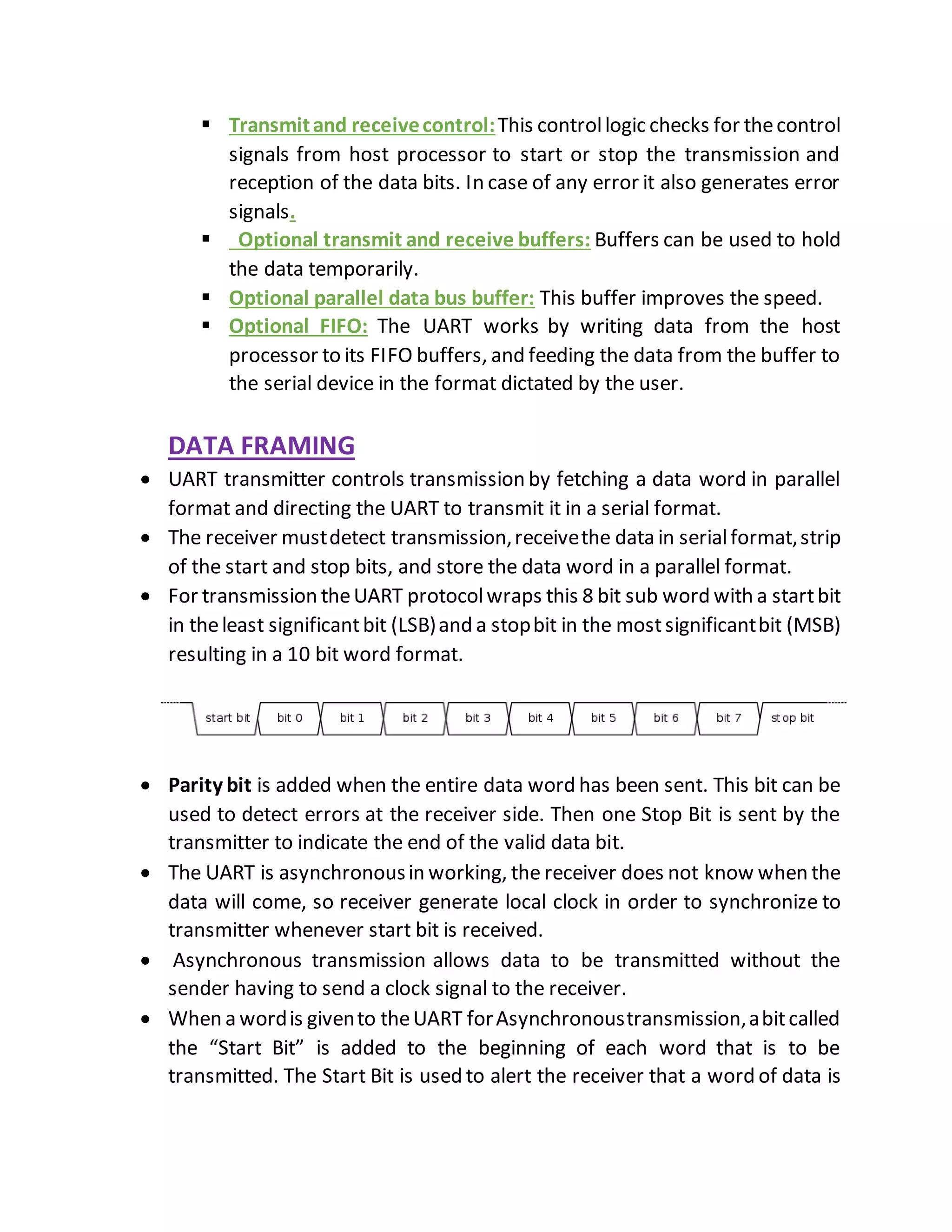 Uart receiver | DOCX