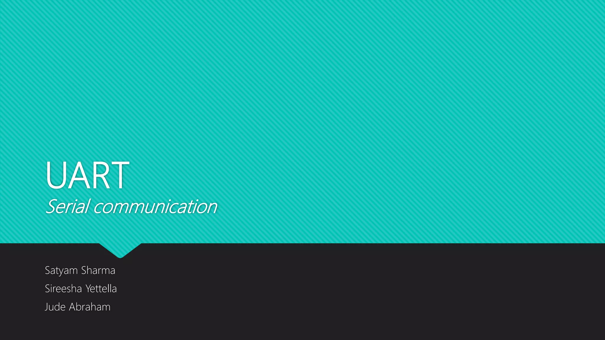 Serial Communication Uart soc | PPTX