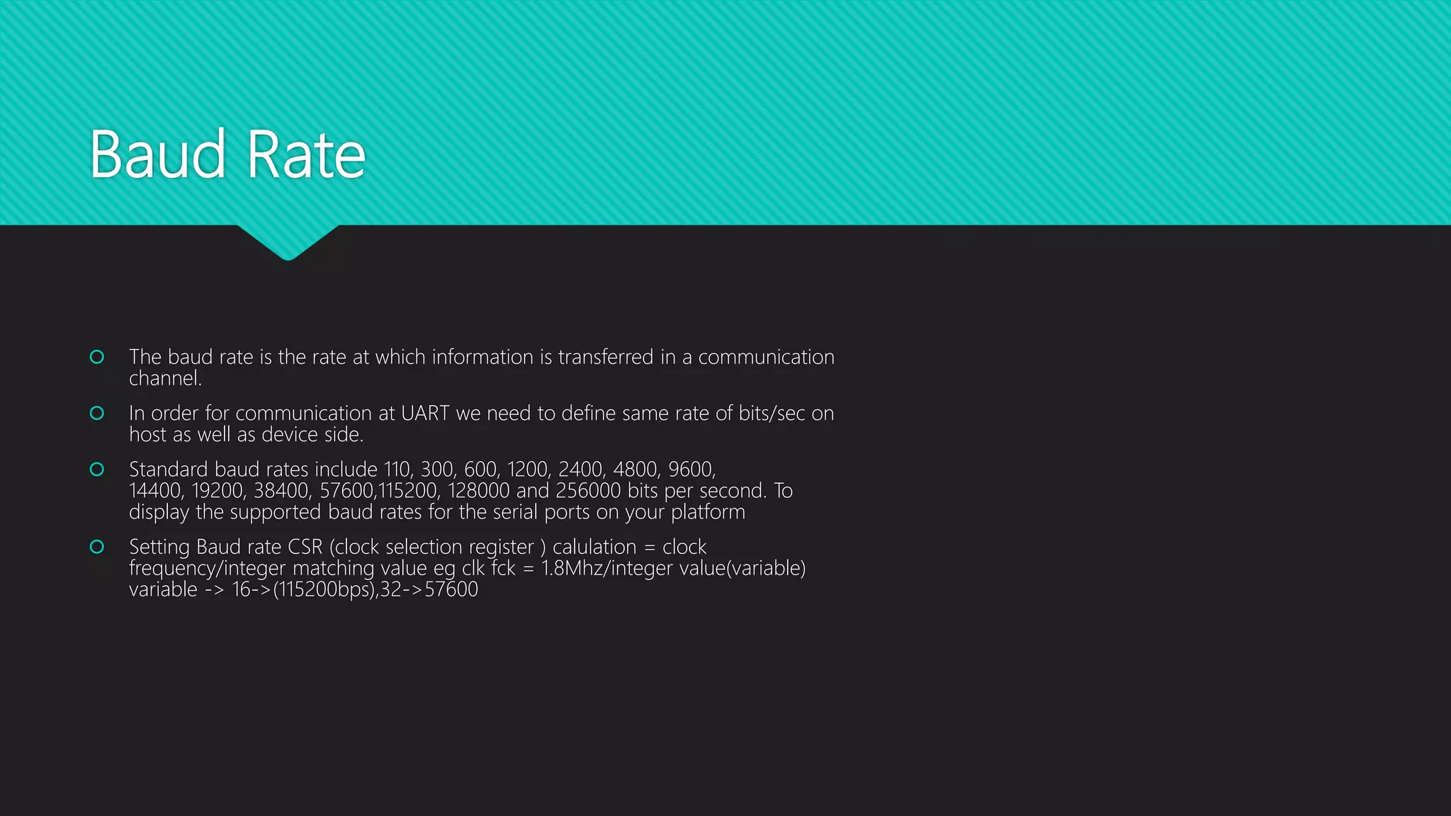 Serial Communication Uart soc | PPTX