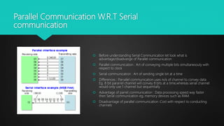 Serial Communication Uart soc | PPTX