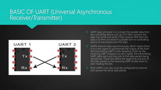 Serial Communication Uart soc | PPTX