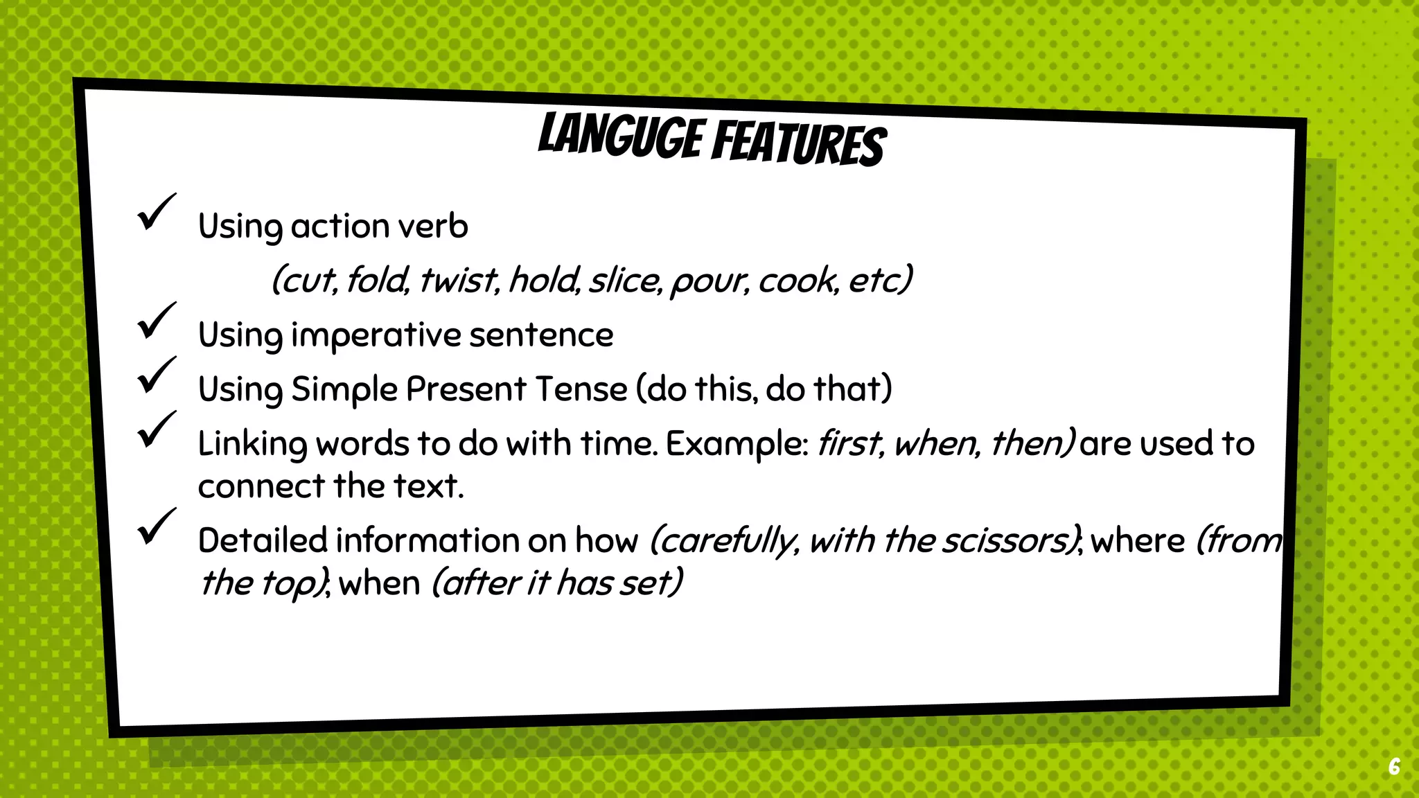 Procedure Text | PPTX