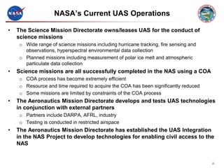 Uas nas uas symposium briefing sd | PPT