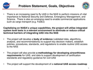Uas nas uas symposium briefing sd | PPT