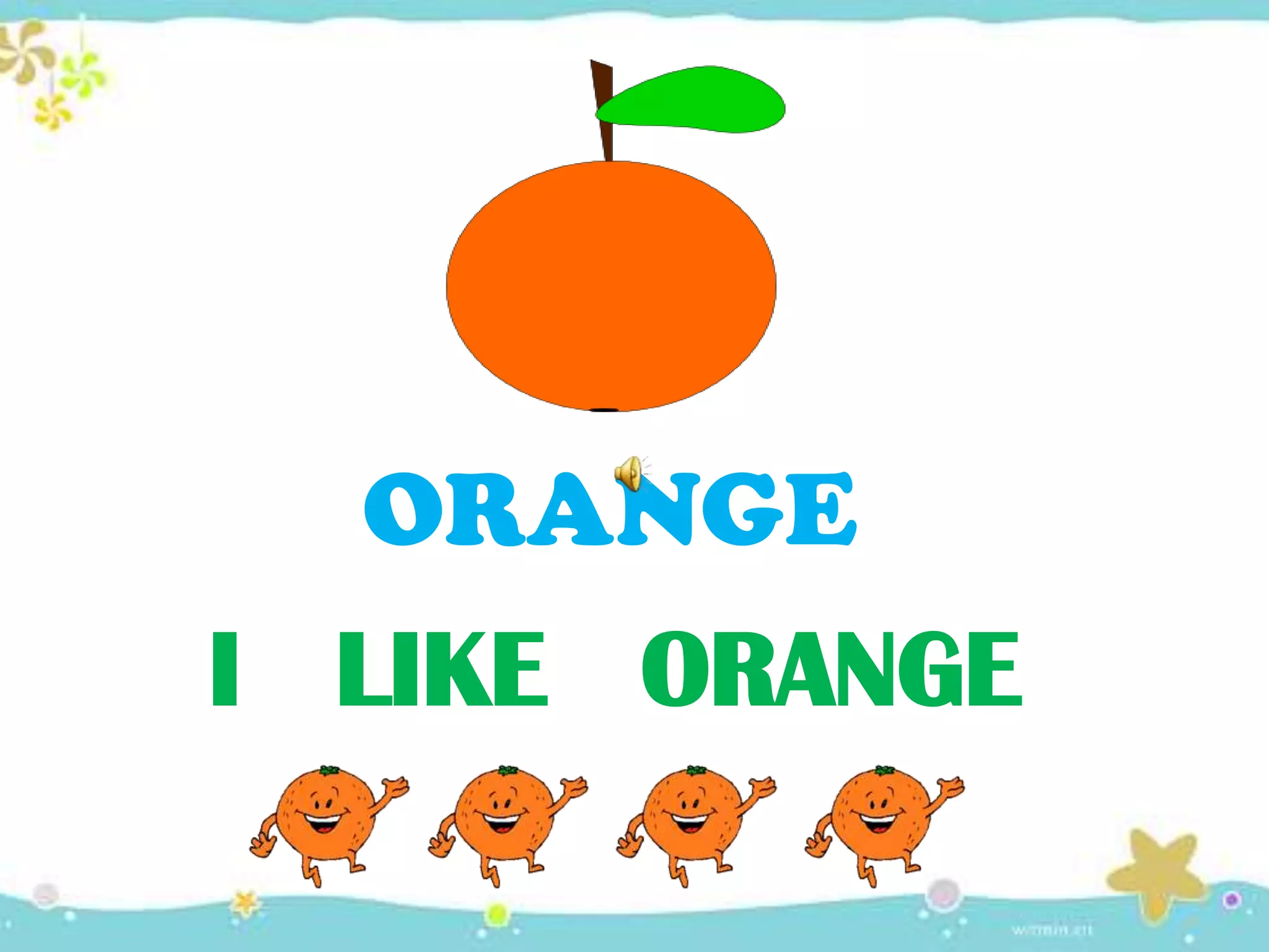 Teaching Fruits For Children. PPT | PPTX