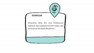 Sistem Pengendalian Manajemen: Implementasi Total Quality Management di ...