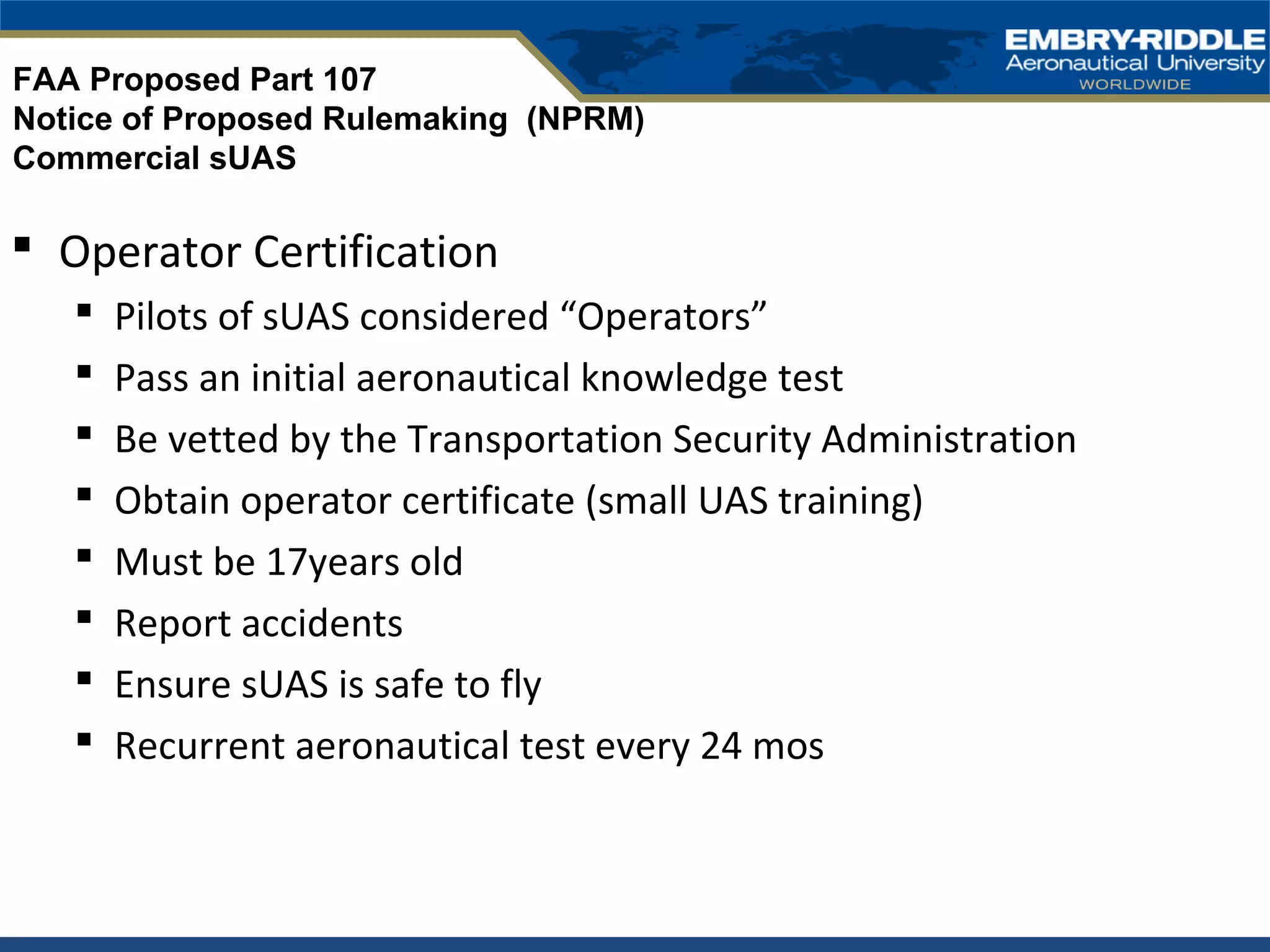 UAS--Unmanned Aerospace Systems | PPT