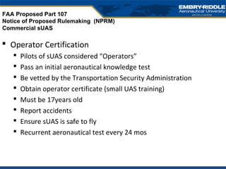 UAS--Unmanned Aerospace Systems | PPT