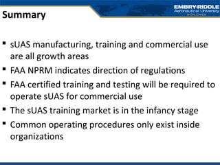 UAS--Unmanned Aerospace Systems | PPT