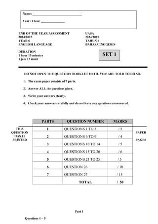 UASA 2024 ENGLISH YEAR 6 SET 1 (1).docx