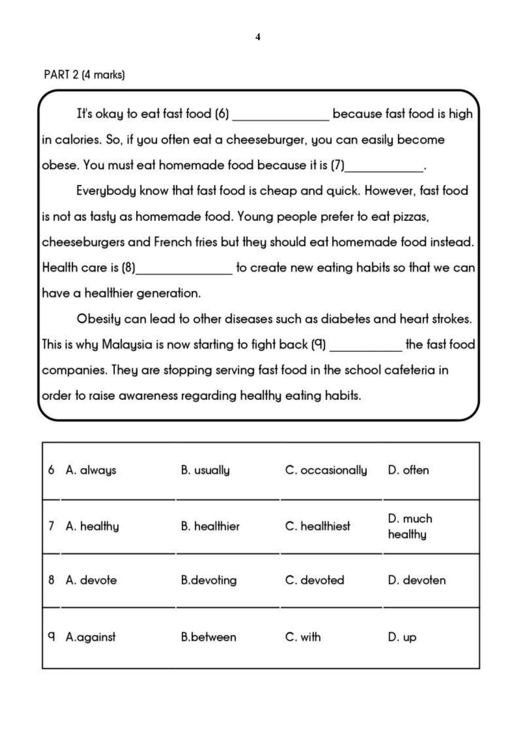 UASA ENGLISH YEAR 5 - QUESTION.docx