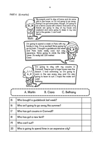 UASA ENGLISH YEAR 5 - QUESTION.docx