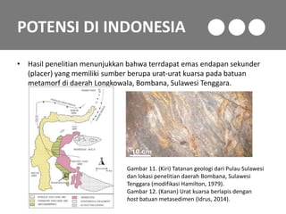 Endapan emas orogenik | PPTX