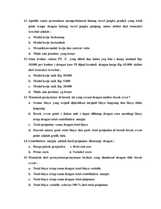 Uas analisa lap keu | DOCX