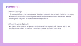 UASB upflow anaerobic sludge blanket reactor | PPTX