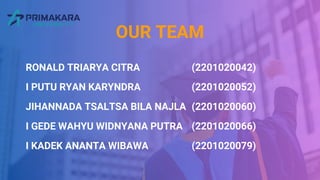 Project Based Learning Final Report - A Day Out With The Foreigner | PDF