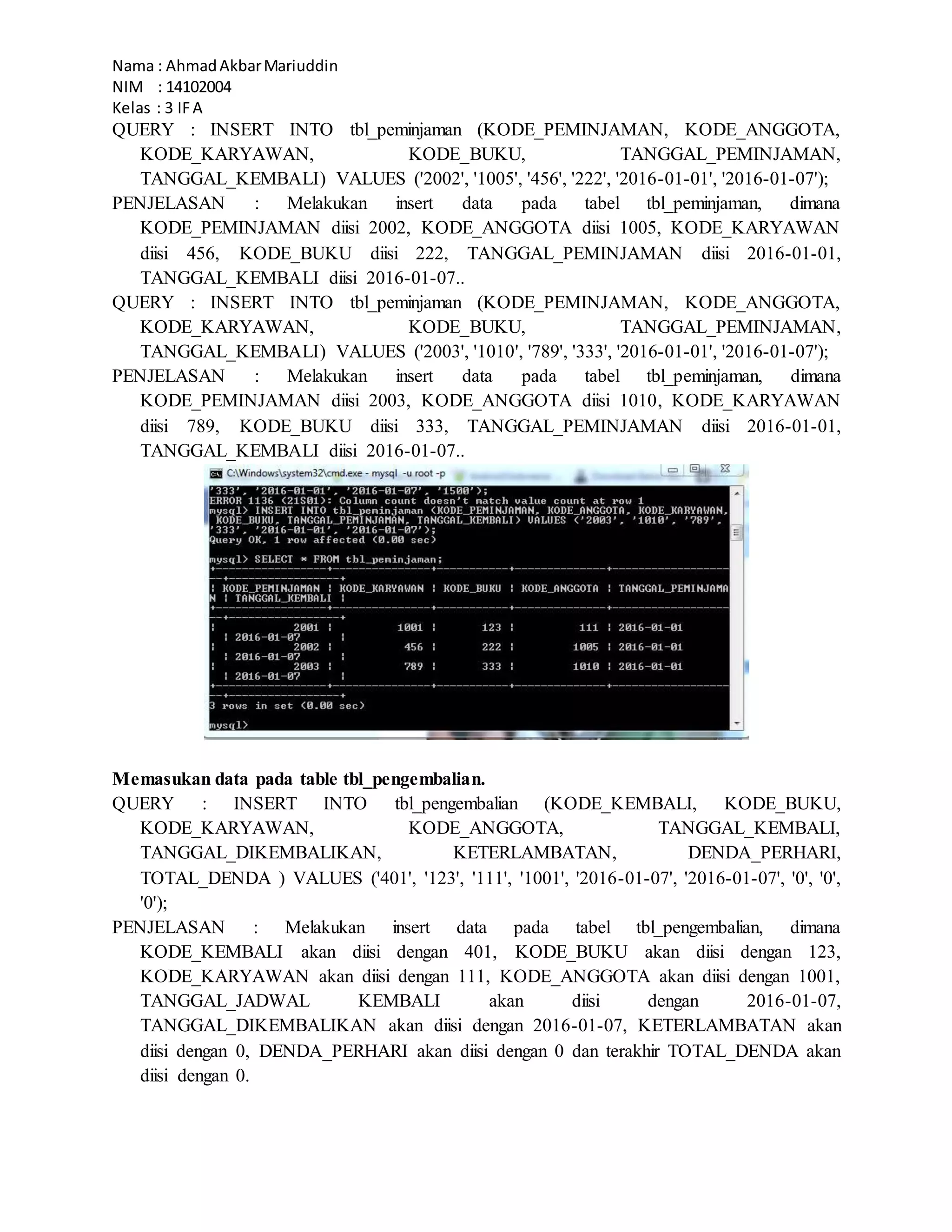 UAS BASIS DATA 14102004 AHMAD AKBAR MARIUDDIN | PDF
