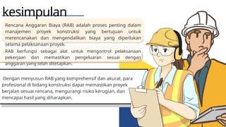 Penyusunan Anggaran Biaya Bangunan UAS.pptx