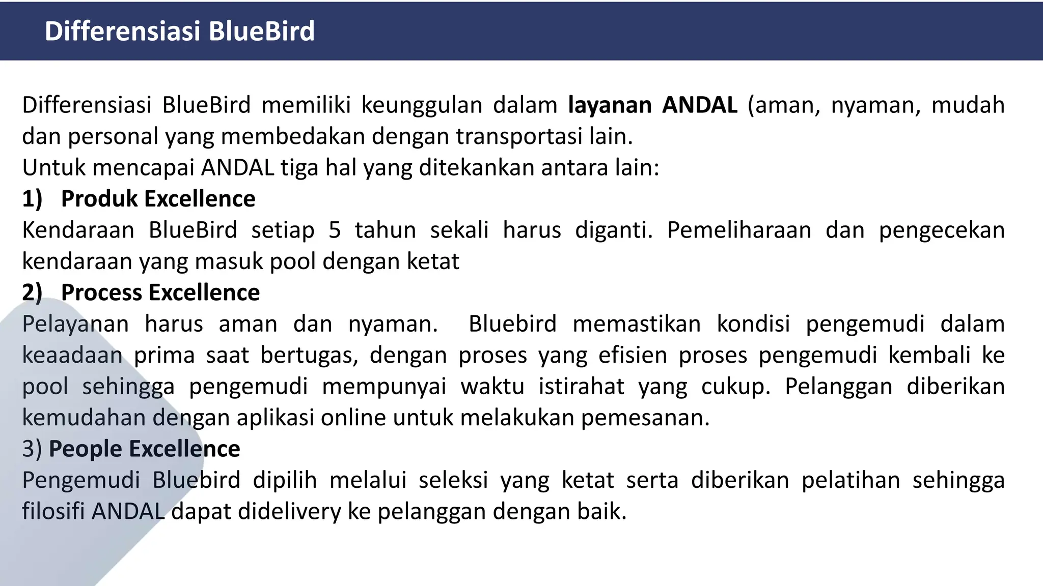 contoh analisa bluebird, laporan keuangan | PPTX