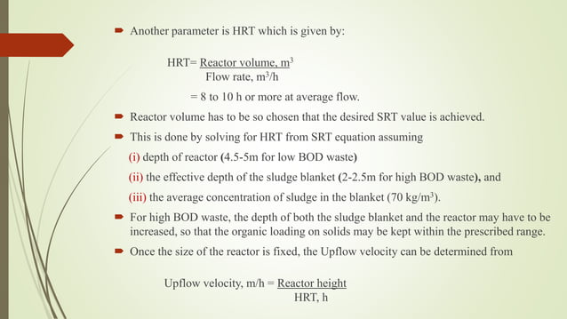 UASBR | PPTX | Chemistry | Science