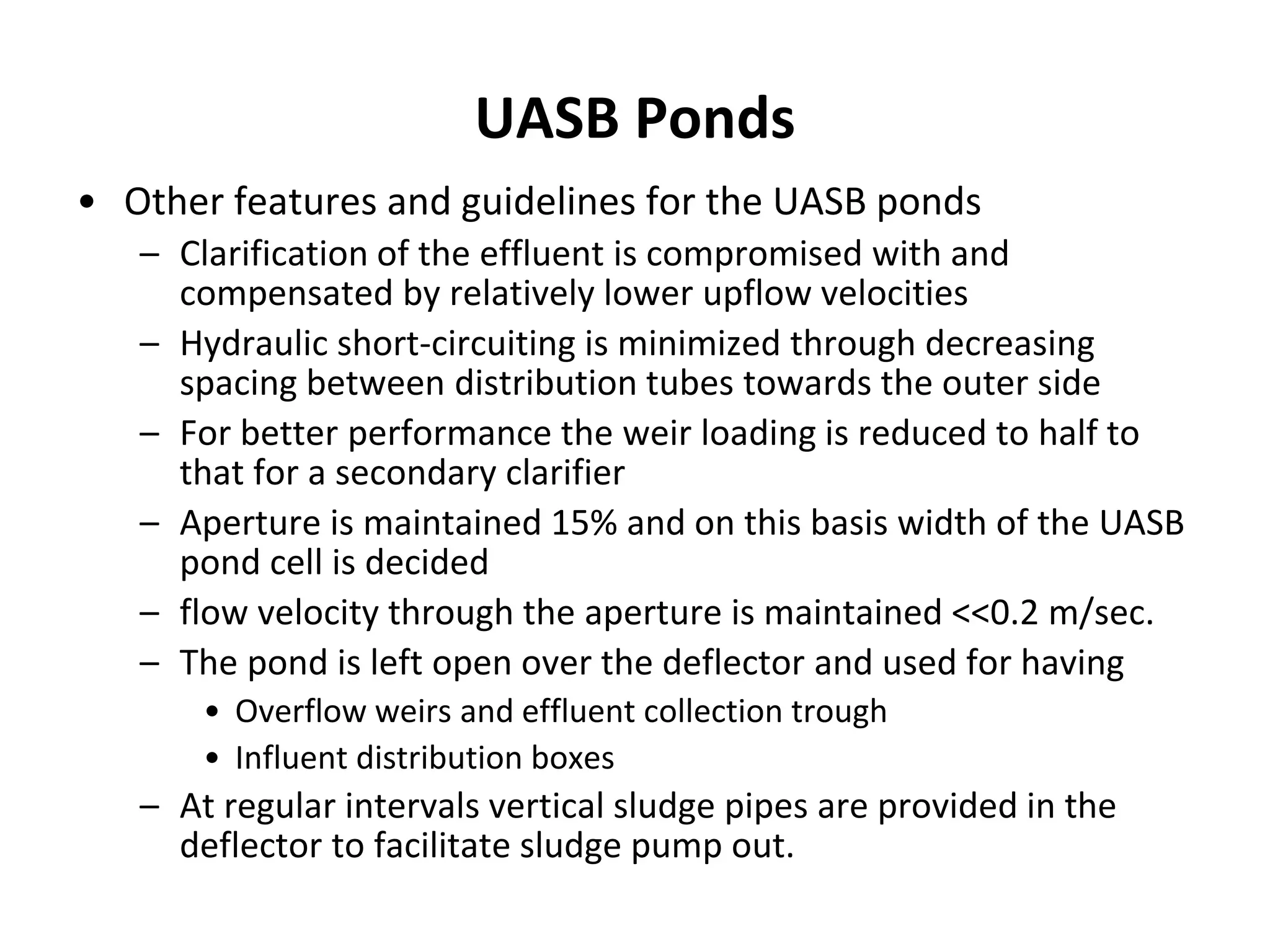 UASB reactors | PPTX