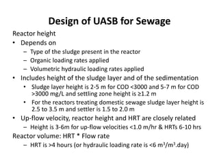 UASB reactors | PPTX