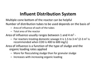 UASB reactors | PPTX