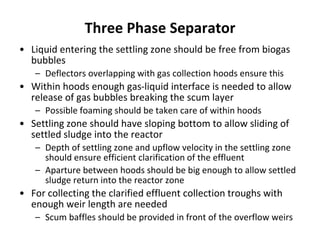 UASB reactors | PPTX