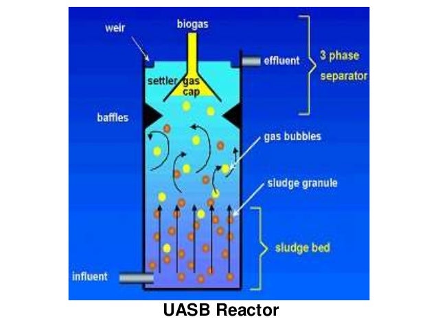 UASB reactors