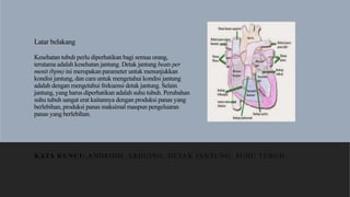 perancangan pengukur detak jantung dan suhu tubuh berbasis arduino ...