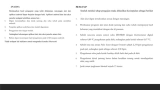 perancangan pengukur detak jantung dan suhu tubuh berbasis arduino ...