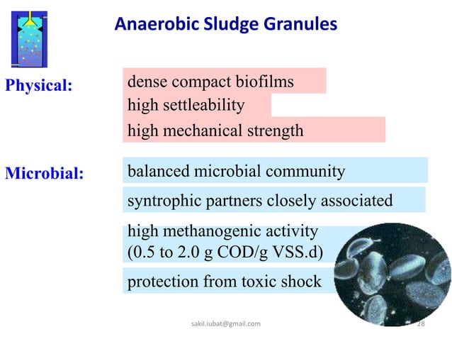 Uasb water treatment process | PPTX | Science