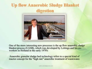 Uasb water treatment process | PPTX