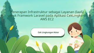 Penerapan Infrastruktur sebagai Layanan (IaaS) untuk Framwork Laravel ...