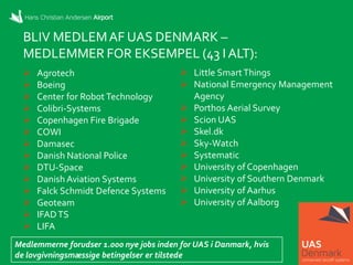 Uas denmark unmanned aircraft systems | PDF