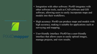 Desktop Softwares for Unmanned Aerial Systems(UAS)) | PPTX