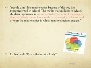 Erma Anderson - Why Math Instruction has Changed | PDF | Education