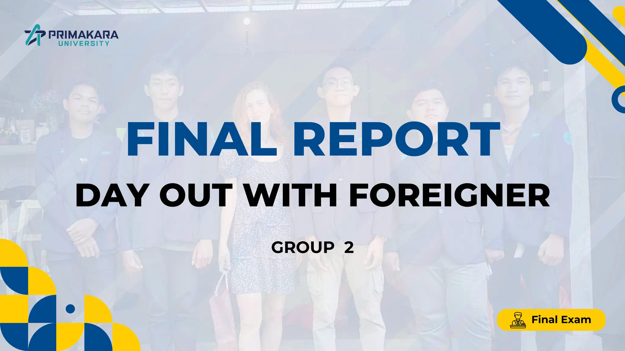 Learning English by Project Based Learning: Make Friend with A ...