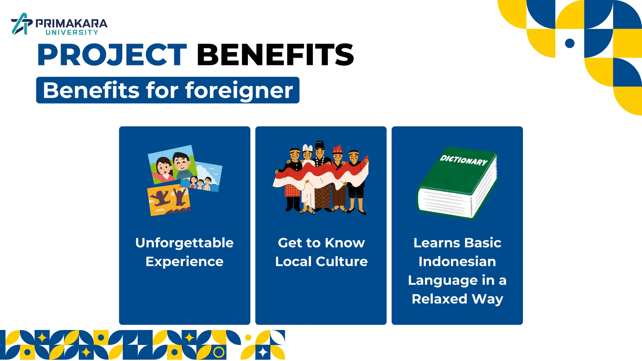 Learning English by Project Based Learning: Make Friend with A ...