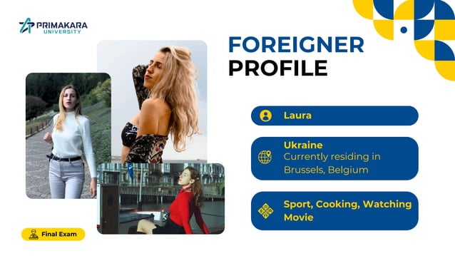 Learning English by Project Based Learning: Make Friend with A ...