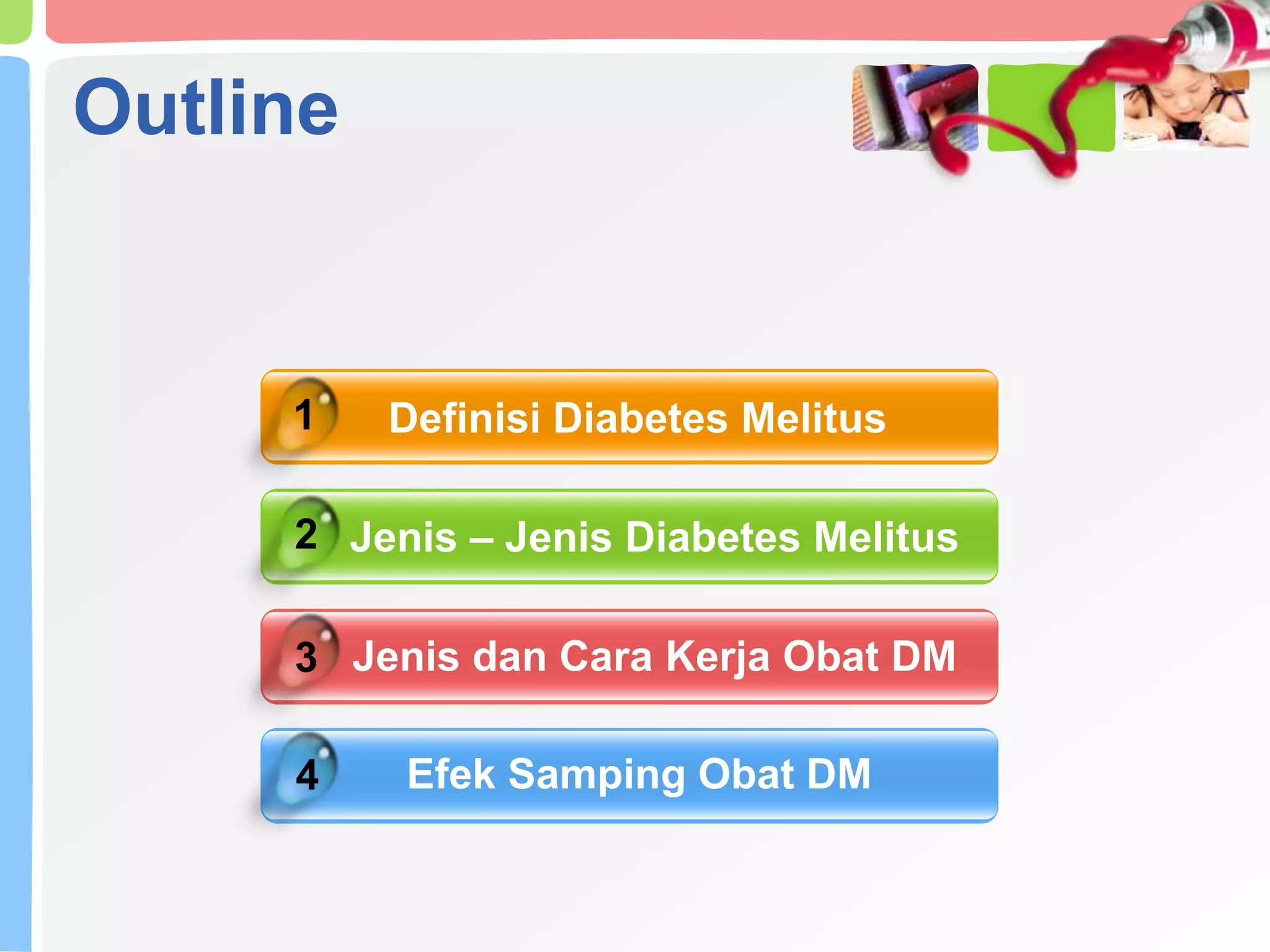 FARMAKOLOGI GIZI DIABETES MILETUS | PPTX