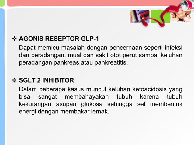 FARMAKOLOGI GIZI DIABETES MILETUS | PPT