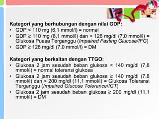 FARMAKOLOGI GIZI DIABETES MILETUS | PPT
